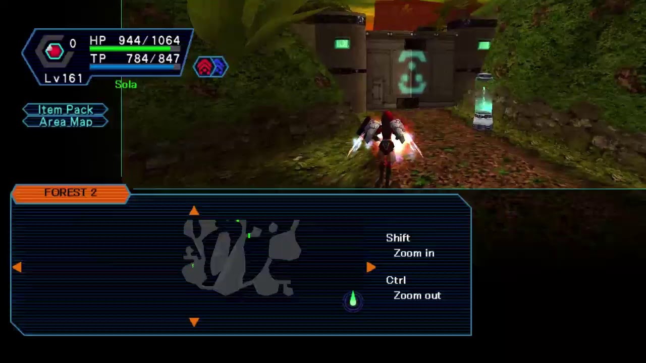 Ultima PSOBB - Central Dome Fire Swirl - YouTube