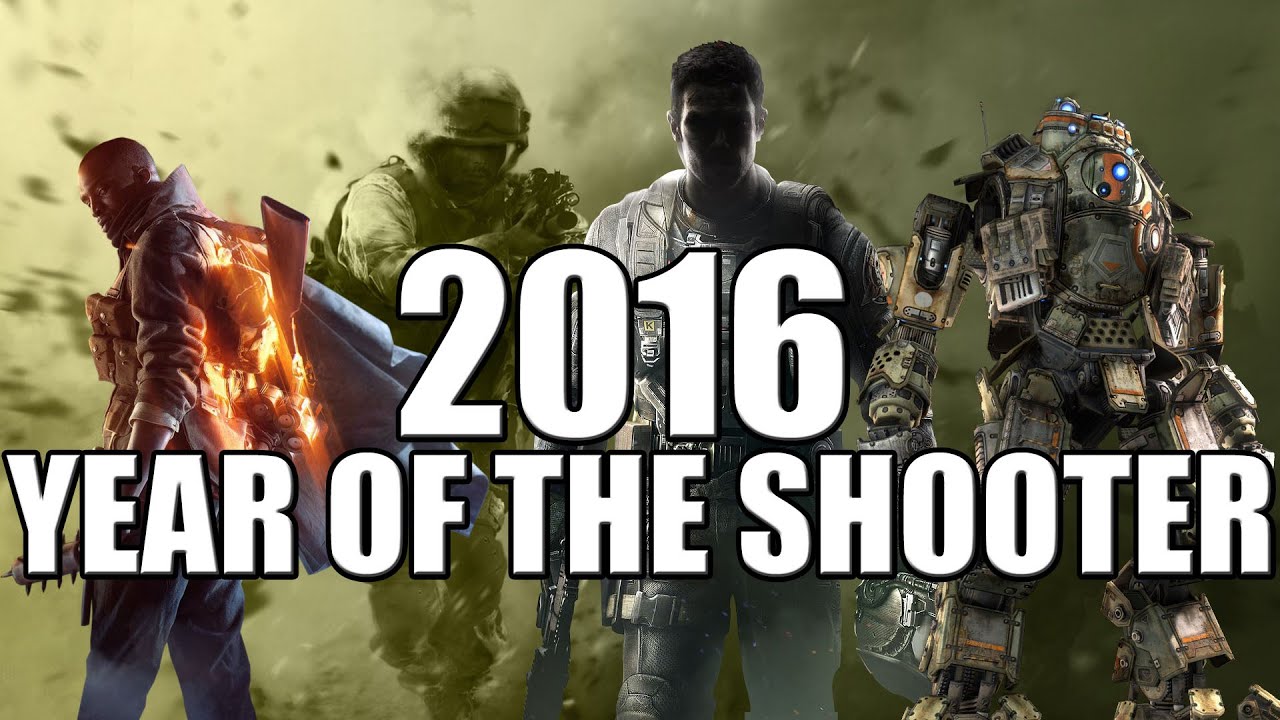 2016: GREATEST YEAR FOR SHOOTER GAMES (Black Ops 3 Gameplay) - YouTube