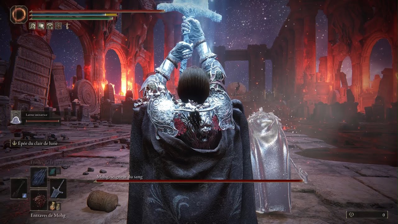 Elden Ring - Mogh, Lord of Blood / Mogh, seigneur du sang - YouTube