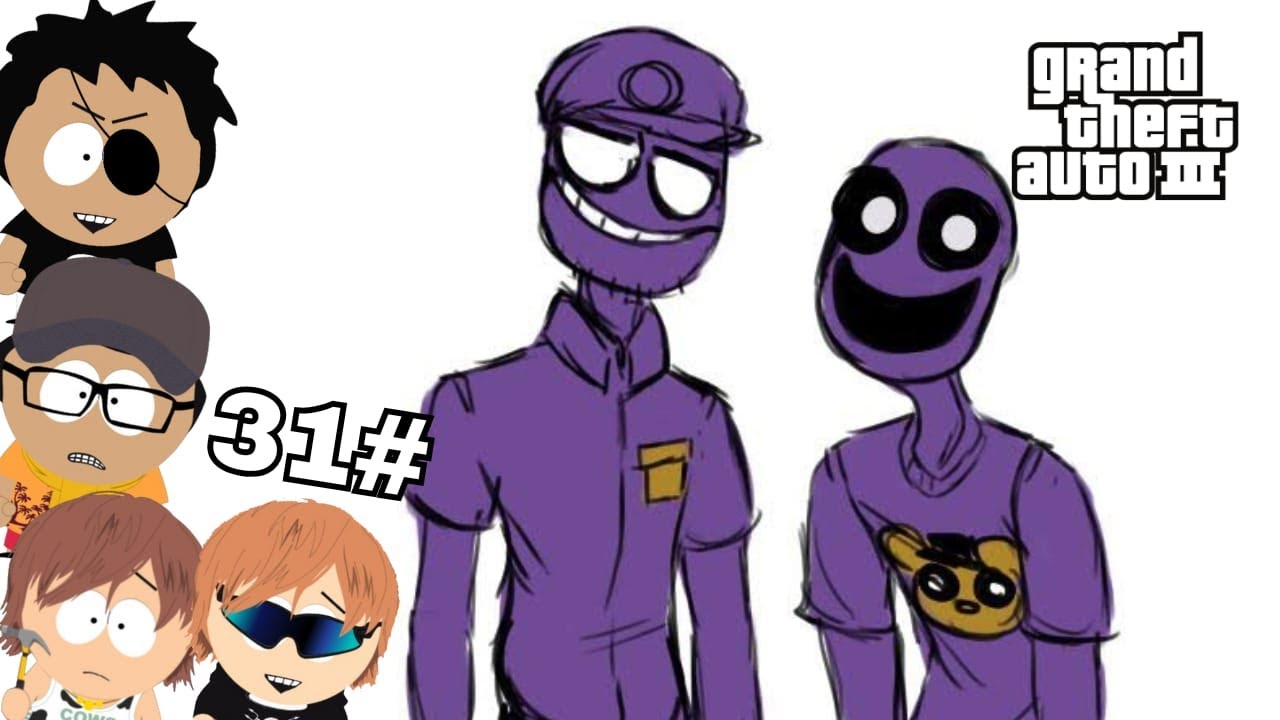GTA 3 - OS PURPLE GUYS ESTÃO SE MULTIPLICANDO!!!!! #31 - YouTube