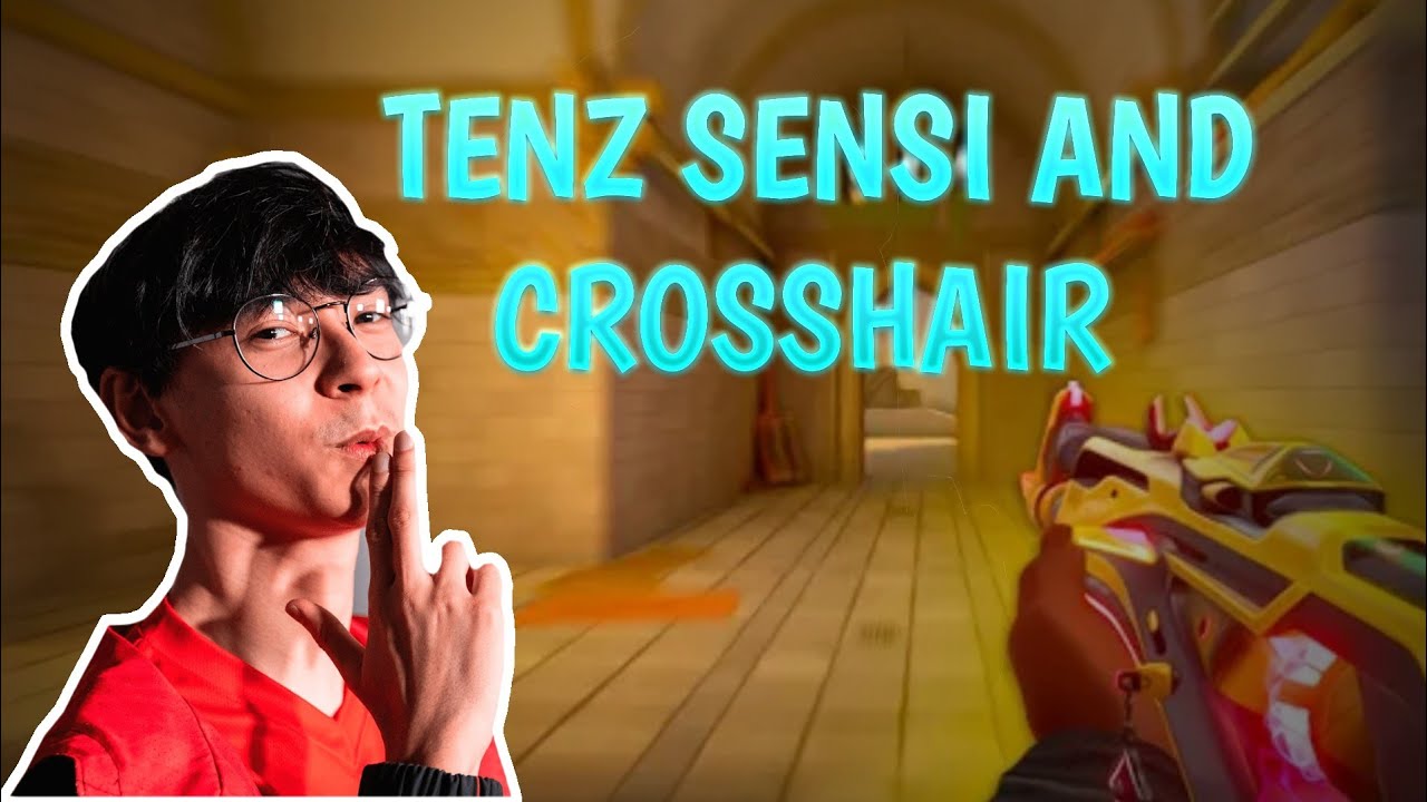 I Tried Tenz Crosshair and Sensitivity in Valorant! - YouTube
