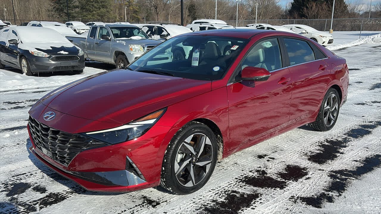 2023 Hyundai Elantra Limited Akron, Wadsworth, Canton, Barberton ...
