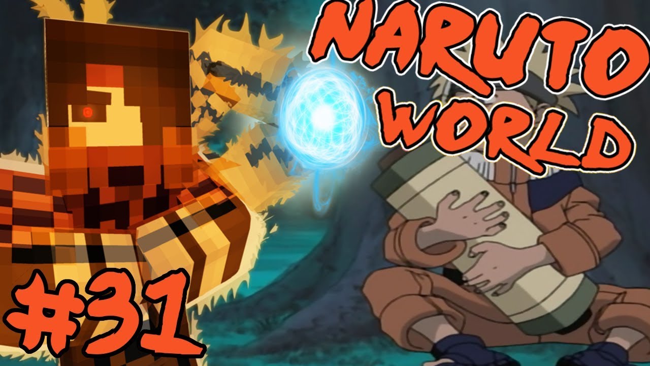 PERFECT STEALTH! || Minecraft Naruto World Modpack Episode 31 (Mineraft ...