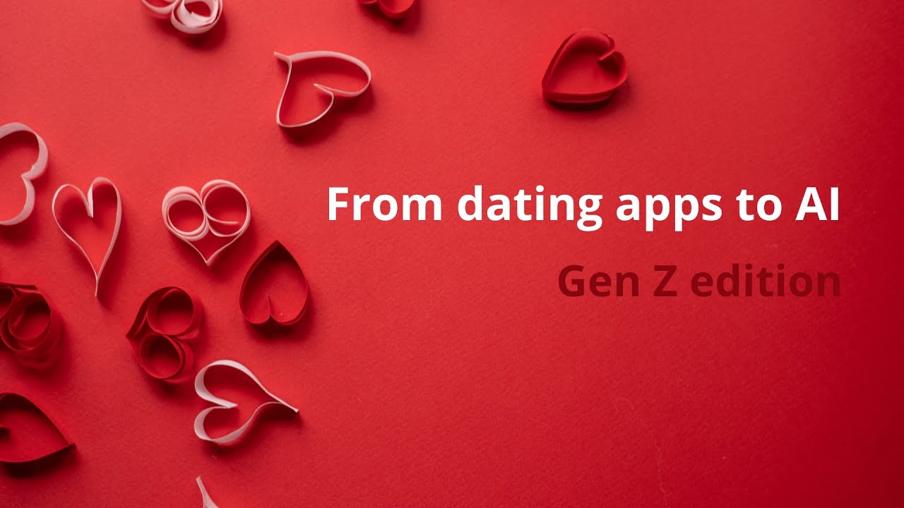 From Dating Apps to AI: Gen Z Edition 😆 - YouTube