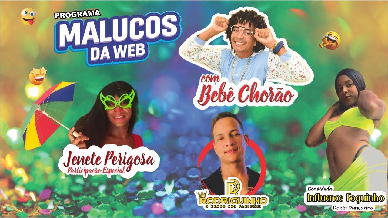 PROGRAMA MALUCOS DA WEB 24/03/2025 - YouTube