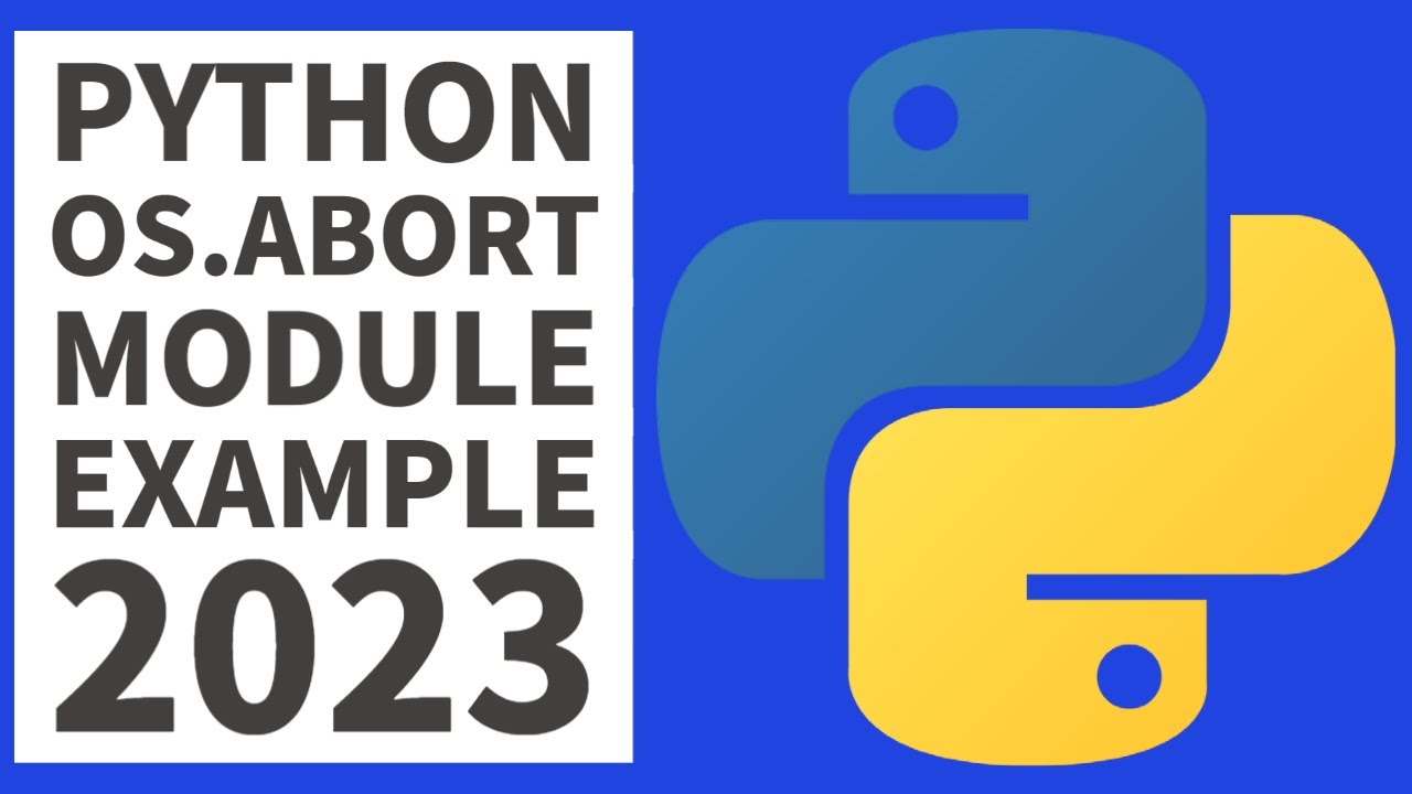 Python Beginners Programming Osabort Module 2023 Youtube 2932