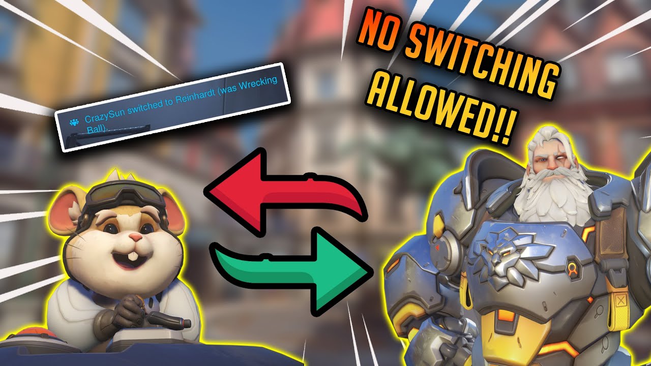 SWITCHING HEROES IS A SIGN OF WEAKNESS | Overwatch 2 - YouTube