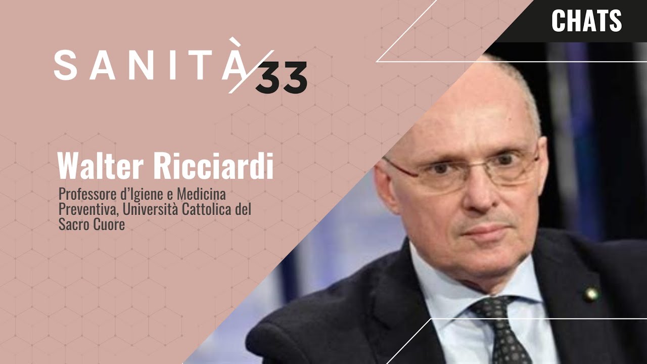 Intervista a Walter Ricciardi - Professore d’Igiene e Medicina ...