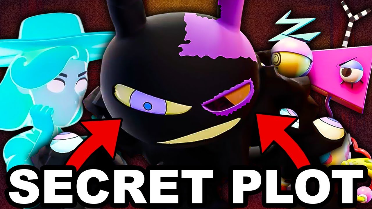 SECRET PLOT OF EPISODE 3 - The Amazing Digital Circus - YouTube