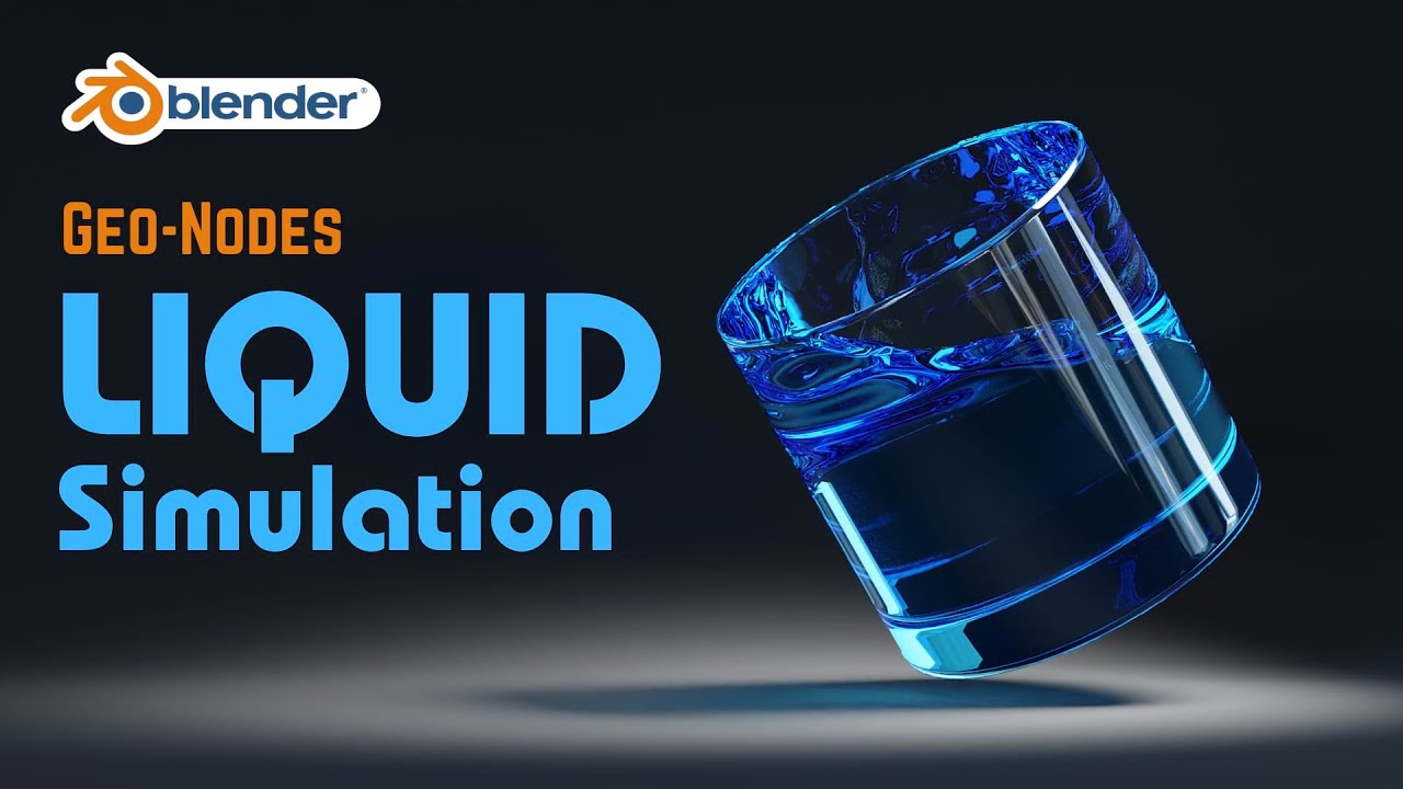 Blender Tutorial - Fluid in Geometry Nodes KennyPhases - YouTube