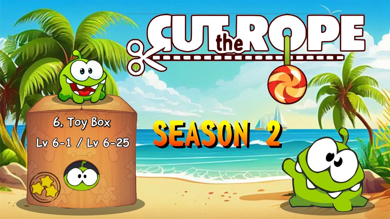 [Cut The Rope] Season 2 Toy Box - YouTube