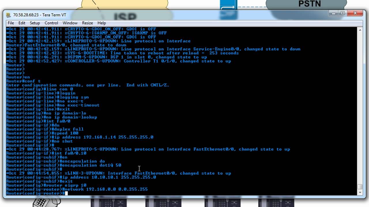 How to install Cisco CME part 2 (2 of 3) - YouTube