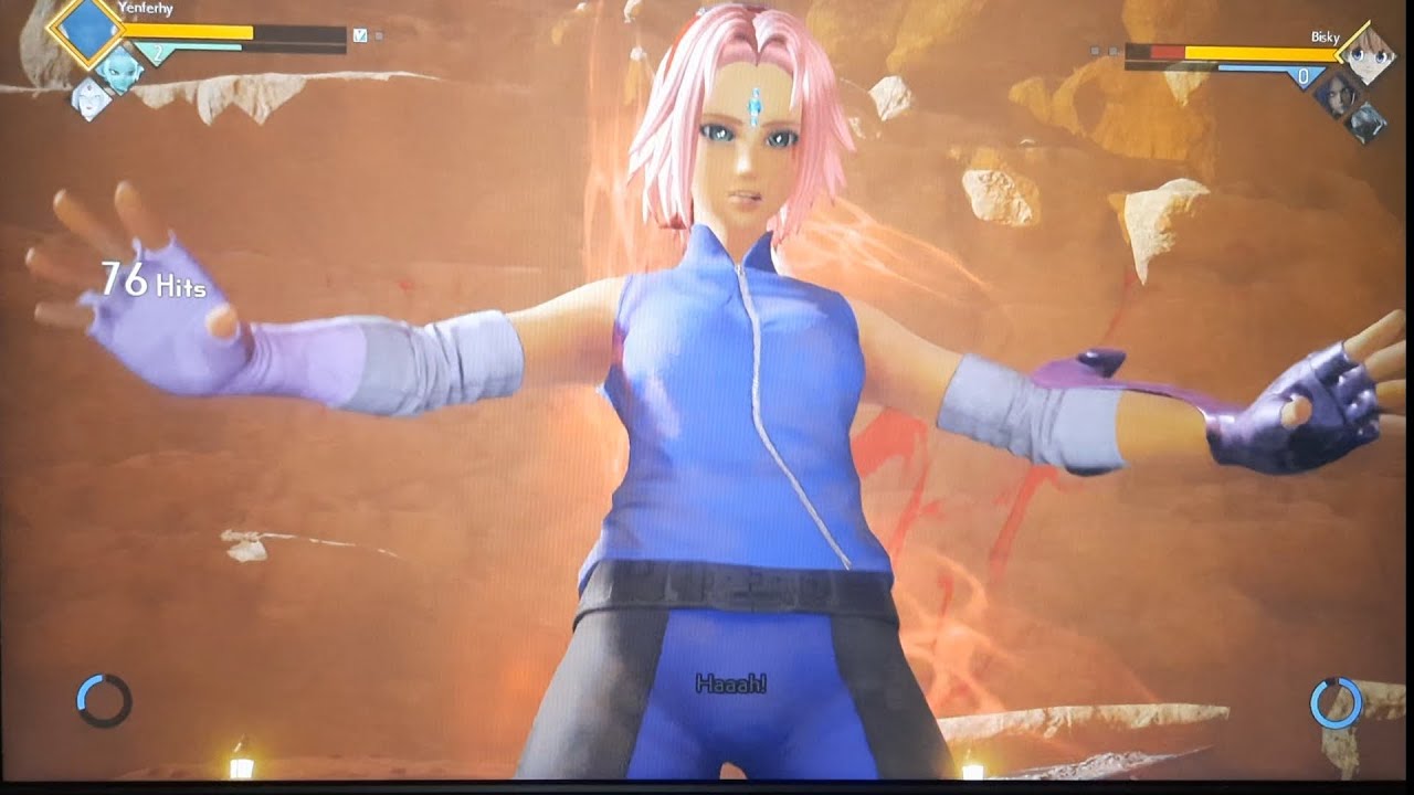 JumpForce. SAKURA REFLECTION. - YouTube