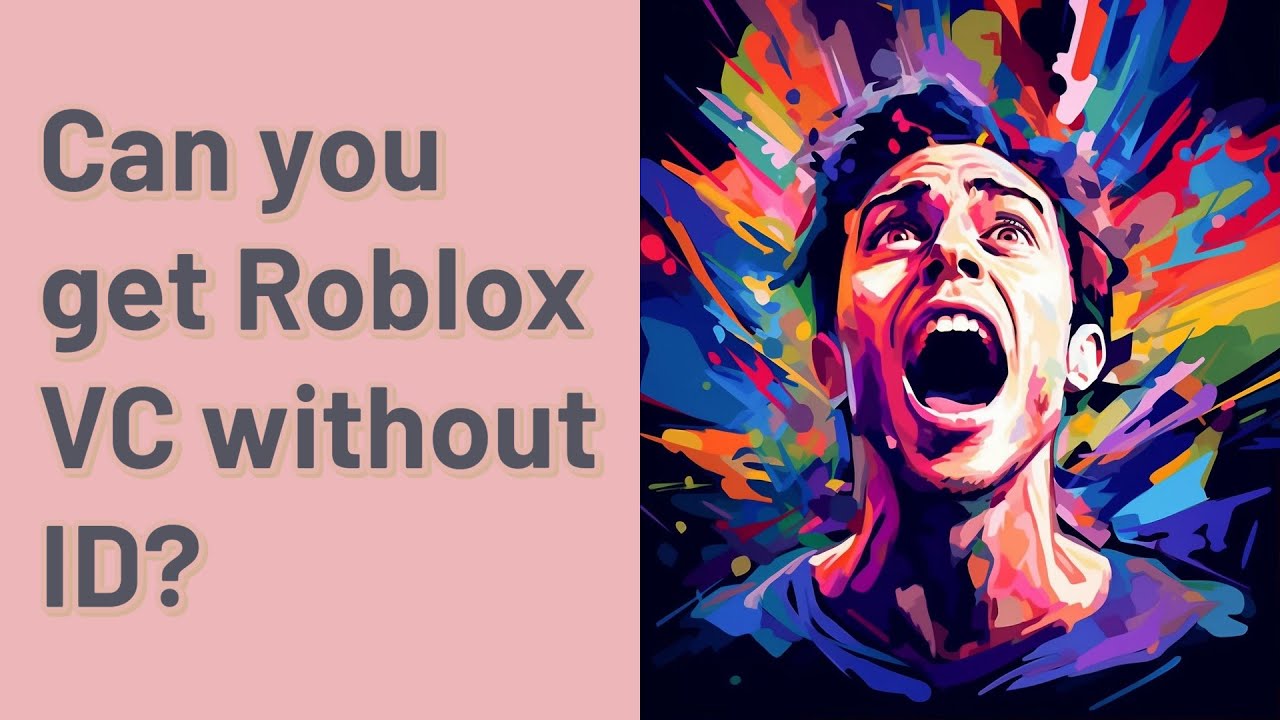 Can you get Roblox VC without ID? - YouTube