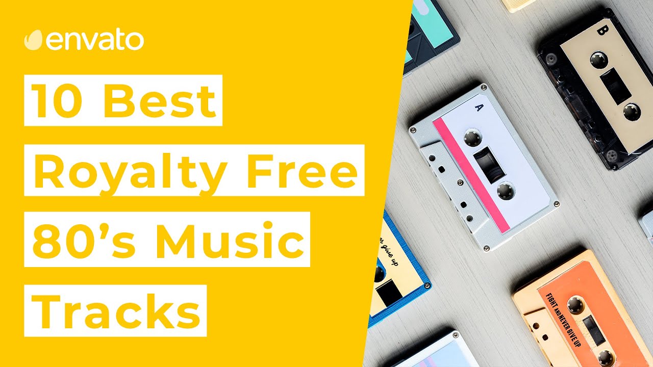 10 Best Royalty Free 80's Music Tracks [2020] - YouTube