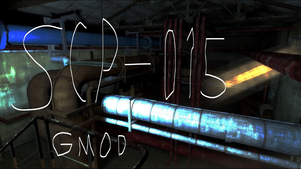 Too Many Scripted Jumpscares! | Garry's Mod SCP 015 Map - YouTube