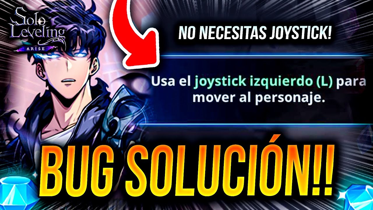 BUG "USA JOYSTICK IZQUIERDO" SOLUCIÓN!!! 💎 + NUEVA MEJOR LISTA ...