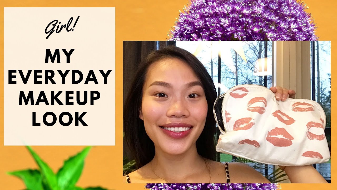 MY EVERYDAY MAKEUP LOOK | CÁCH MÌNH TRANG ĐIỂM MỖI NGÀY - YouTube