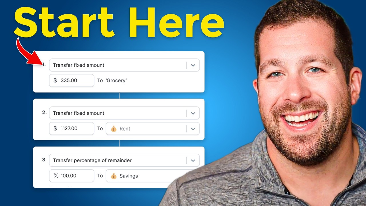 How To Automate Your Budget In 15 Minutes with Sequence (Step-by-Step ...