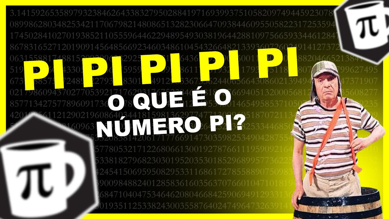 🧮 MATEMÁTICA | O que é o número pi? [menos de 2 minutos] - YouTube