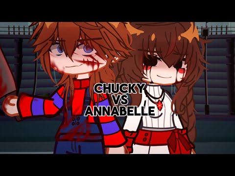 Chucky Vs Annabelle || Gacha Club || Rap Battle