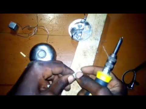 how to make simple electric Bell at home - YouTube