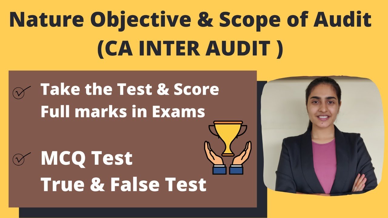 CA Inter Audit Test | Chapter 1 | Test your Knowledge | Take the Test ...