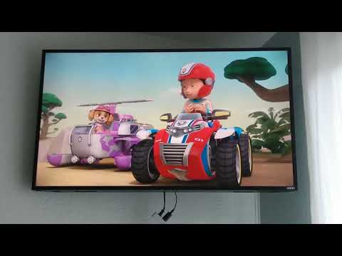 paw patrol pups save monkey-dinger - YouTube