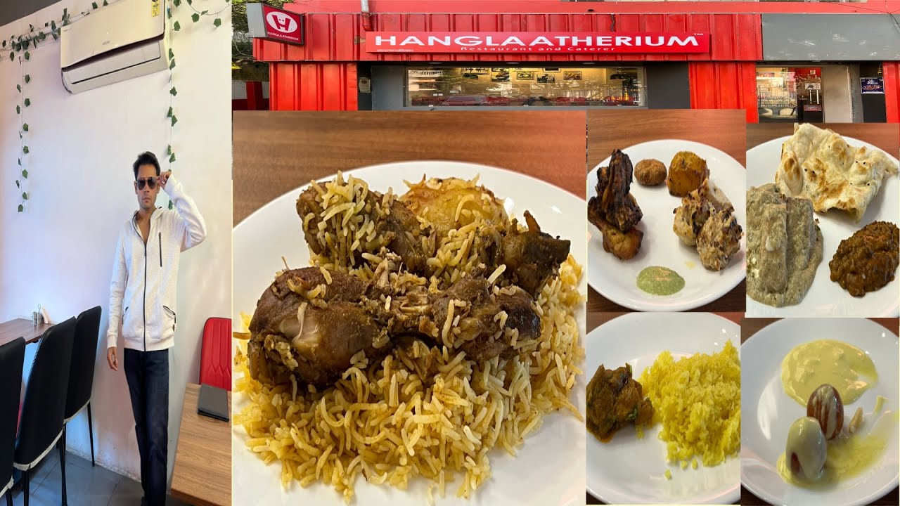 At ₹549, HANGLAATHERIUM Lunch Buffet is one of The Best in Kolkata😋 ...