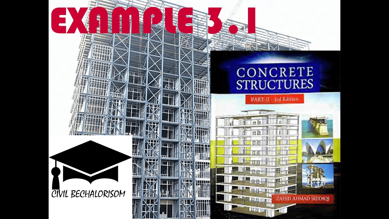Steel Structure Example 3.1 #Steeldesing #Civilengineering # ...