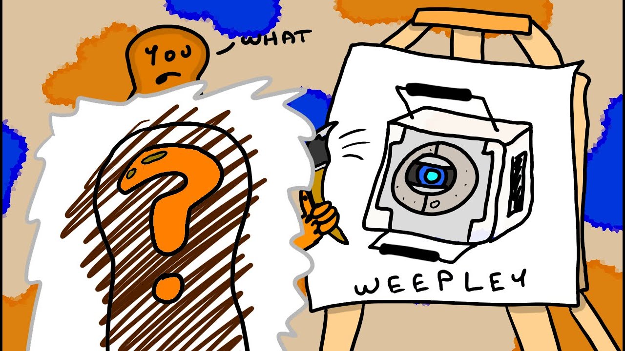 MY NEW LOOK! (Portal 2, Drawing, Q&A... wait... this looks familiar ...