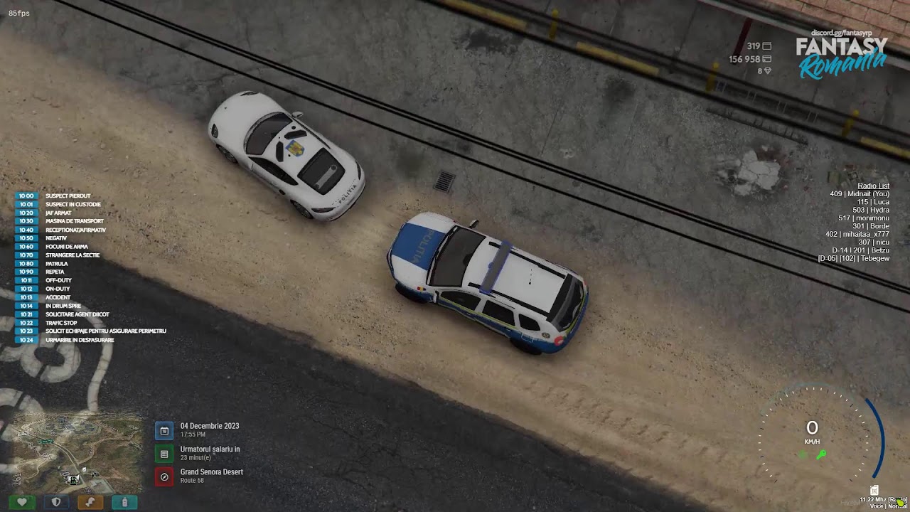 #5 Live FiveM Fantasy Romania| Agent Rutier - YouTube