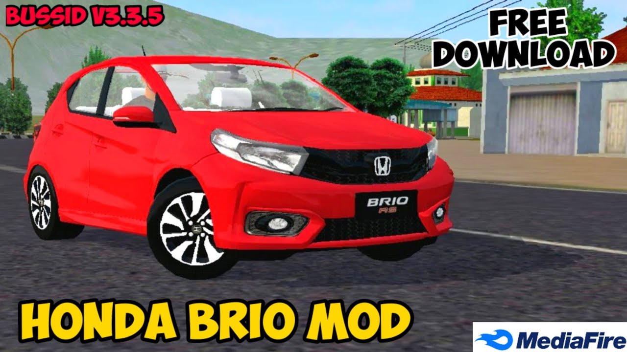 Honda brio mod bussid|Honda brio mod for bussid|Honda car mod for ...