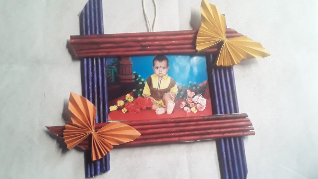 How To Make Paper With Photo Frame YouTube how-to-make-paper-with-photo-frame-youtube