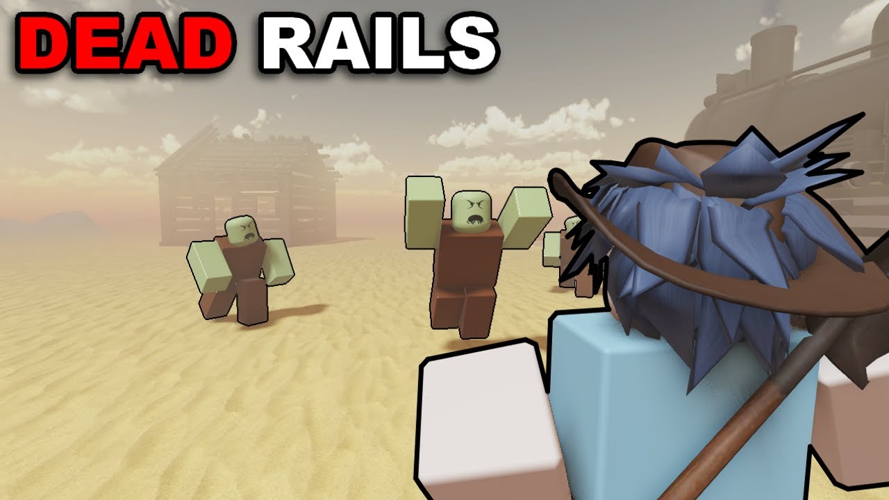 ZOMBIE TRAIN STUFF WOW (Dead Rails) - YouTube