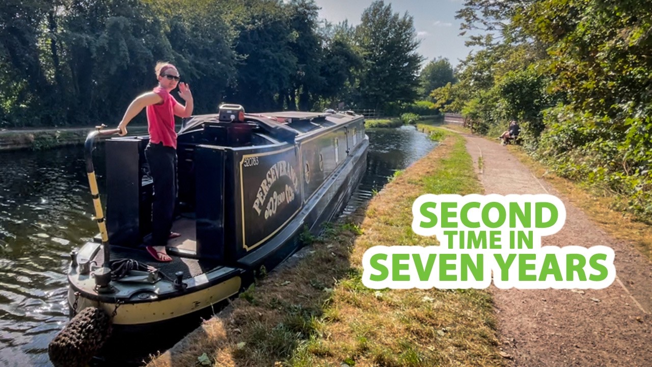 E14 - In Seven Years on a Narrowboat this is only her Second Time Doing ...