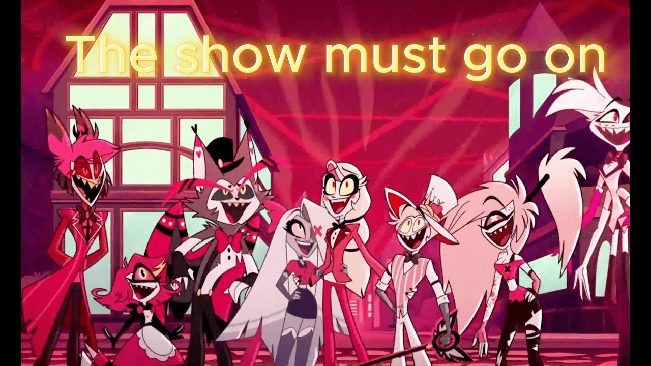 "The show must go on" Music Video // Hazbin Hotel Episode 8 - YouTube