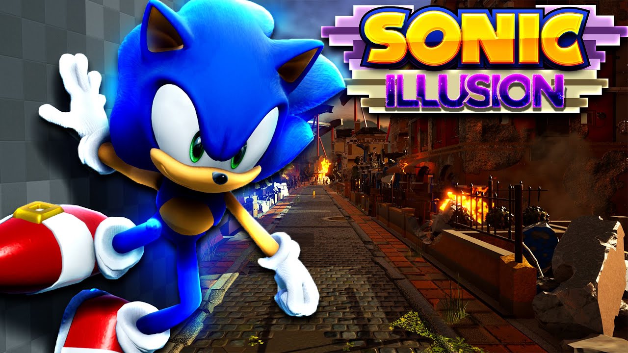 A Sonic Fangame with an Amazing Framework! (Sonic Illusion) - YouTube