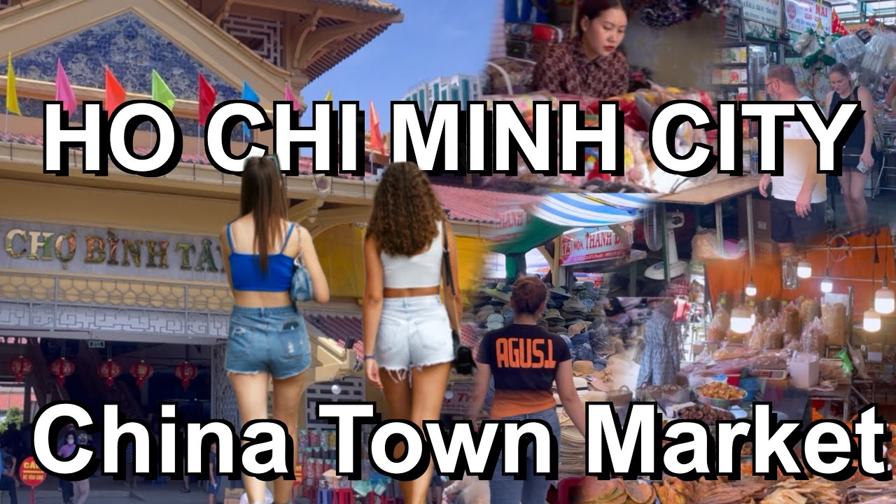Exploring Chinatown in Ho Chi Minh City 🇻🇳 the MOST FAMOUS Chinatown ...