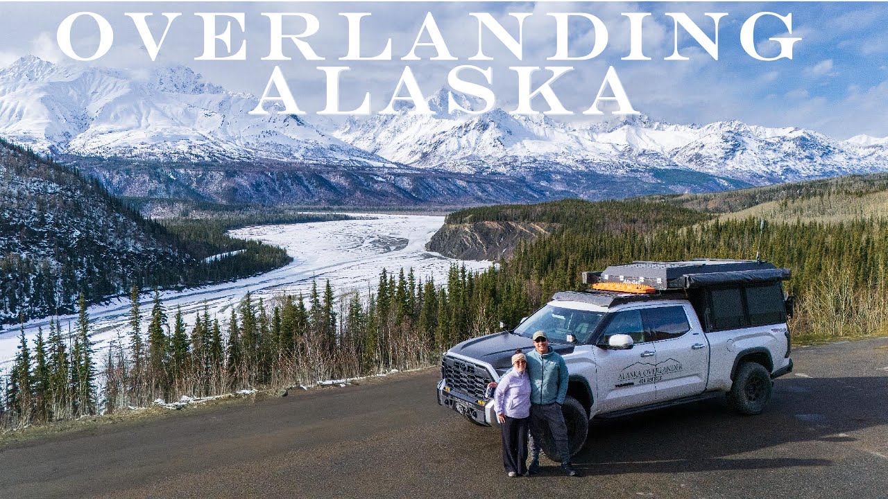 Overlanding Alaska EP1 - Glenn Highway Epic Dispersed Camping, Rainbow ...