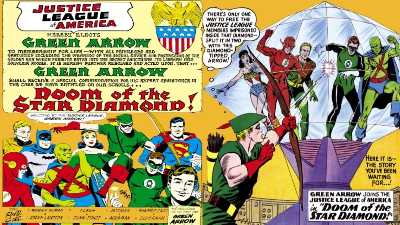 Doom of the Star Diamond! - Justice League of America #4 - YouTube
