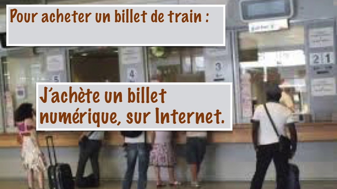 A la gare - YouTube