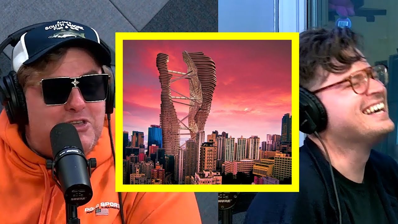 Tim Dillon Is Not Leaving His LA Building Quietly - YouTube