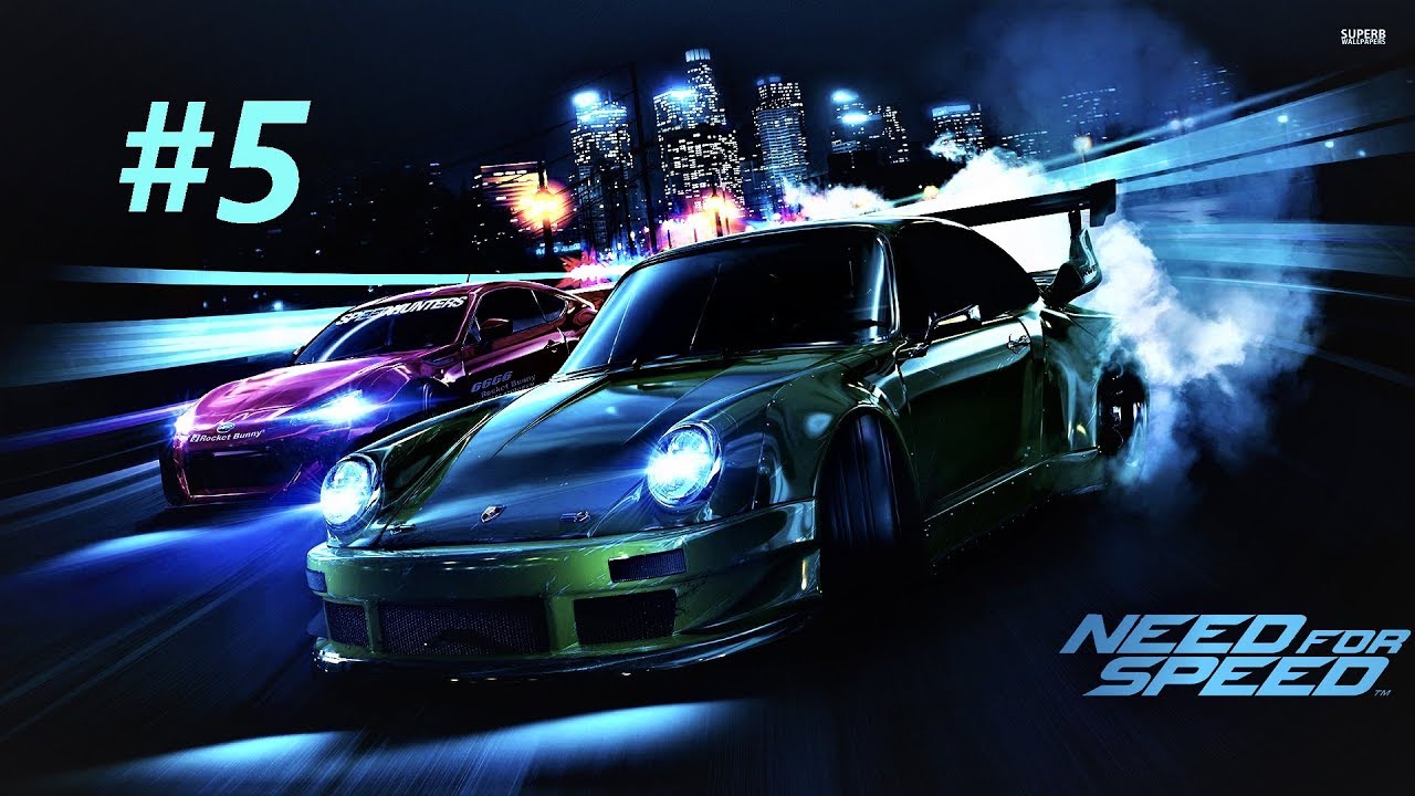 【NFS】#5 NEED FOR SPEED ストーリーメイン - YouTube