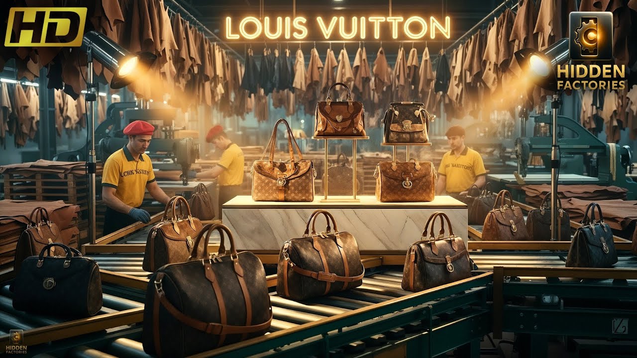 Inside the Elite Louis Vuitton Factory: From Fine Leather to $5,000 ...