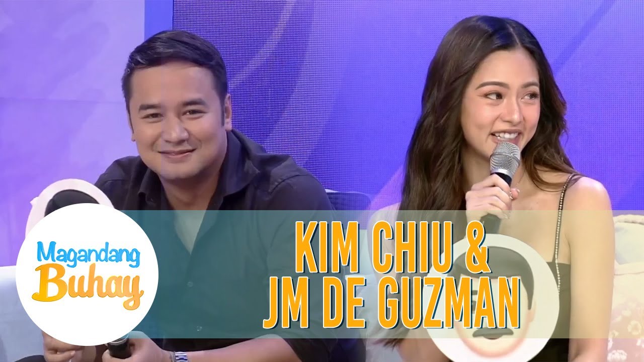 Kim and JM say that men are better at keeping secrets | Magandang Buhay ...
