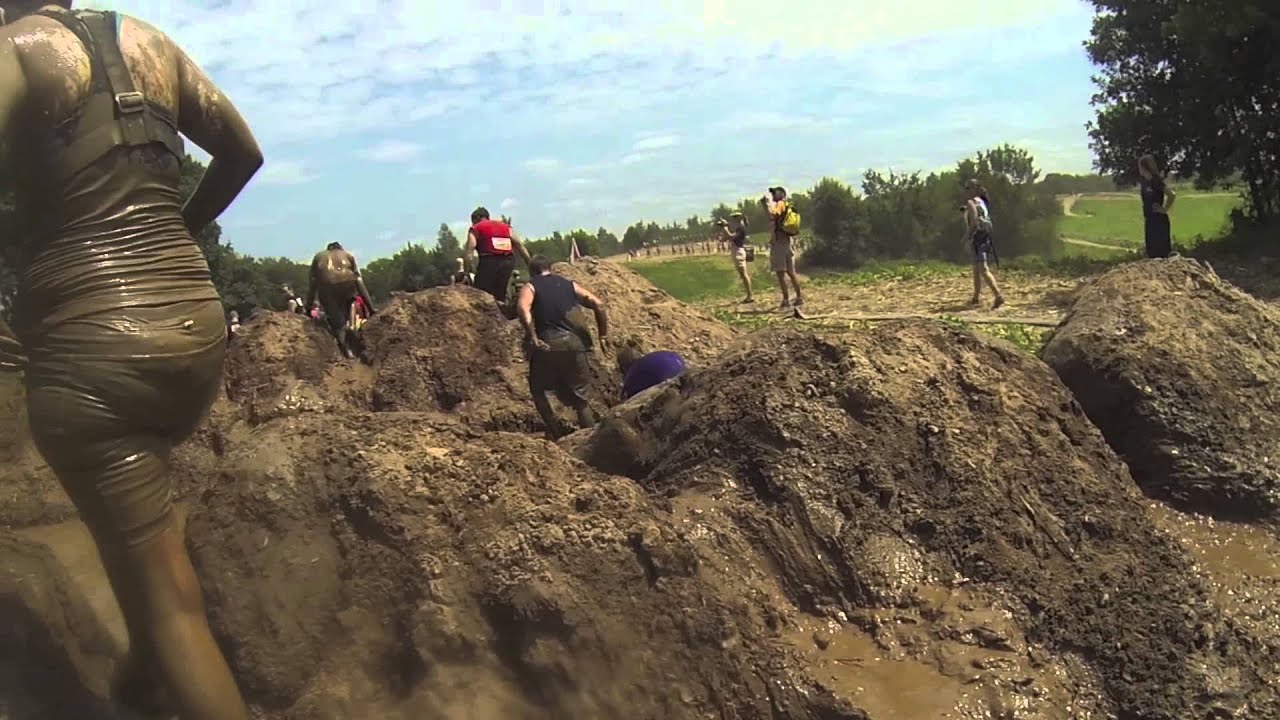 Tough Mudder 2013: Minnesota - Mud Mile 1 - YouTube