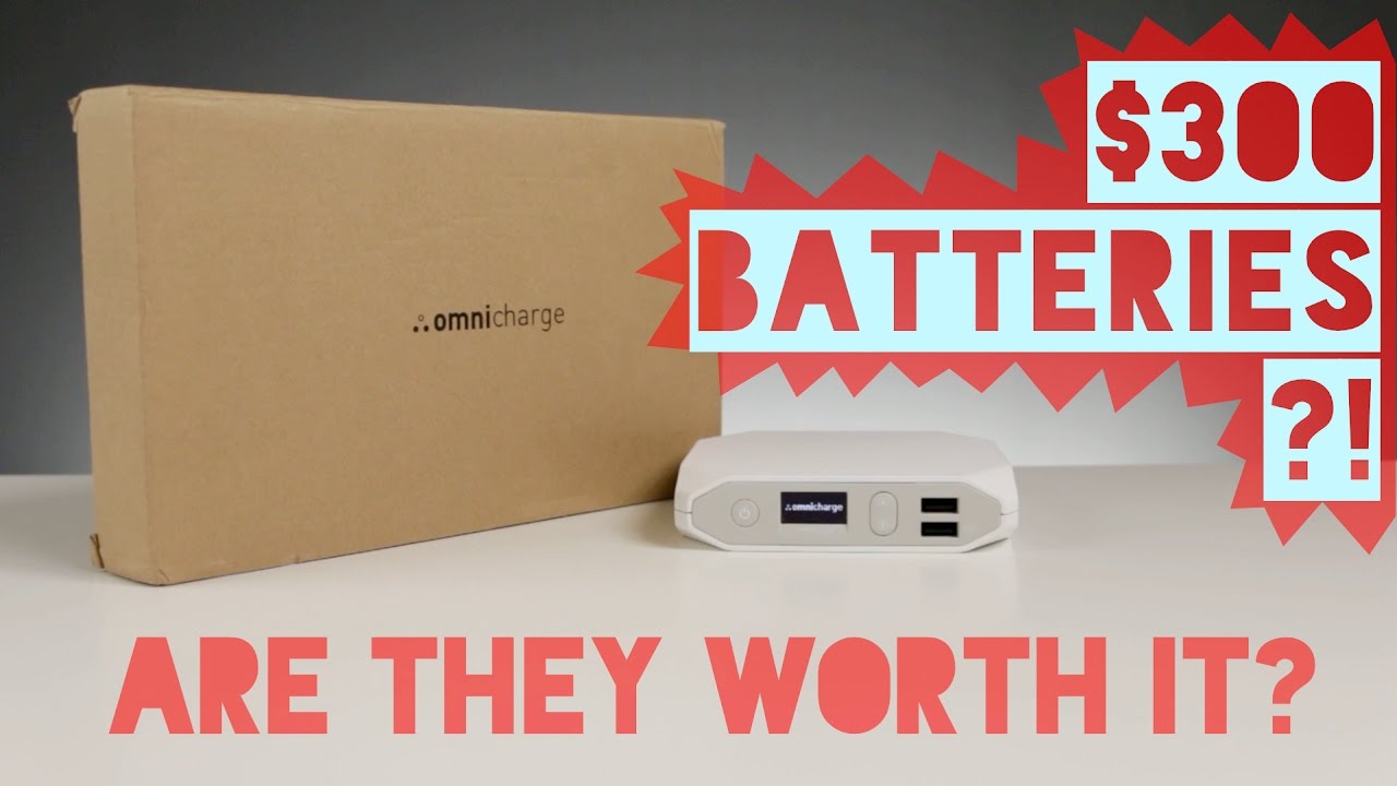 Surprise Surprise! This $300 Battery Pack Might Be Worth It... - YouTube
