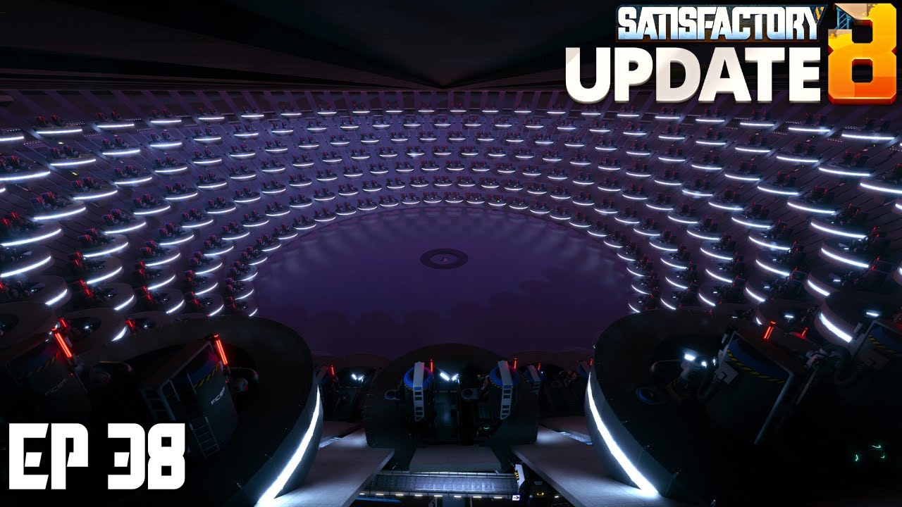 I Built the Final Pods for the Star Wars Senate Building | Satisfactory ...